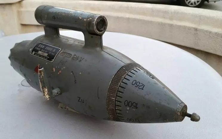 WWII söweş uçary ýarag kamerasy eBay-da 7000 dollara çykýar