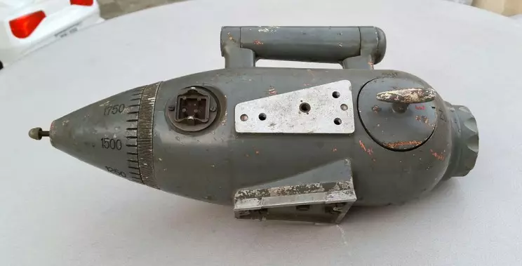 La càmera de la pistola de l'avió de combat de la Segona Guerra Mundial apareix a eBay per 7.000 dòlars