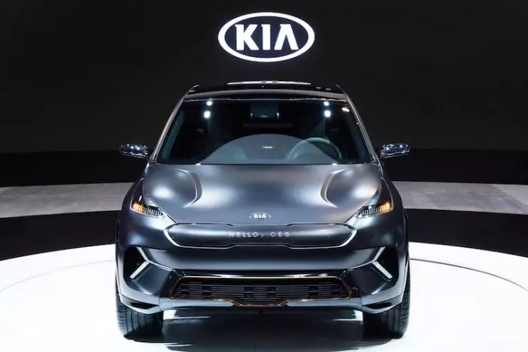 Kia ekpughere ụgbọ ala echiche eletrọnịkị ọhụrụ nwere oke kilomita 238