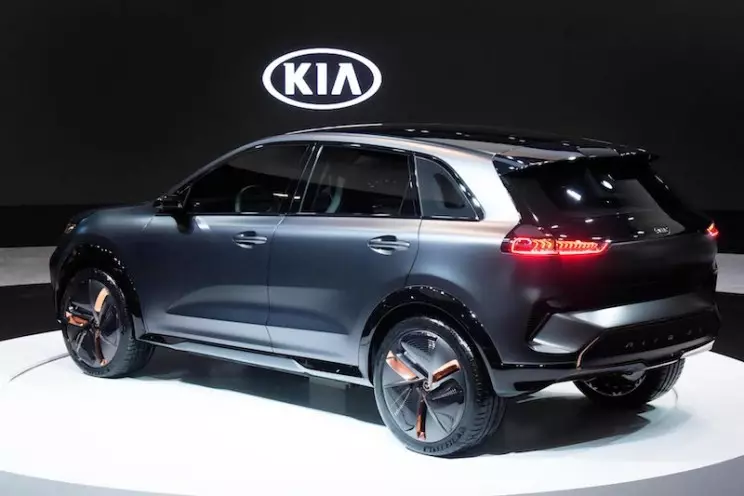 Kia ekpughere ụgbọ ala echiche eletrọnịkị ọhụrụ nwere oke kilomita 238