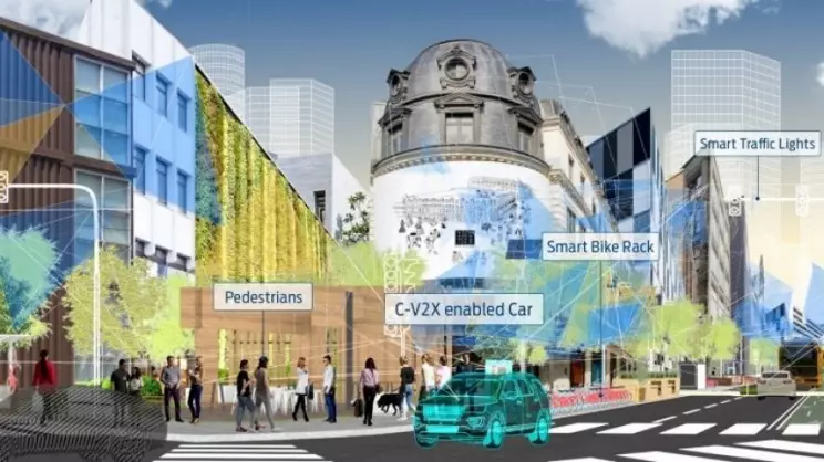 Ford's Smart City verbindt alles om een technologische utopie te creëren