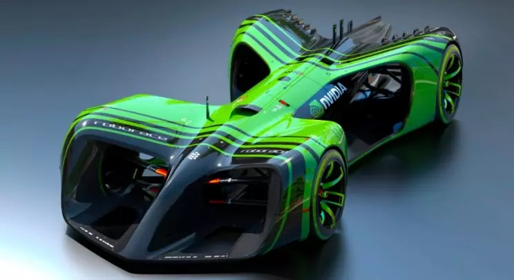 Autonom elektrisk racing