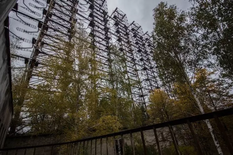 นกหัวขวานรัสเซีย: สัญญาณโซเวียตที่ได้ยินทางวิทยุ