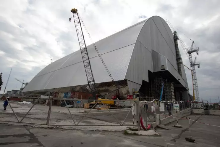 Da zarar wani yanki mai cike da rudani, Chernobyl Yanzu yana Rike da Farmakin Solar Panel 3,800