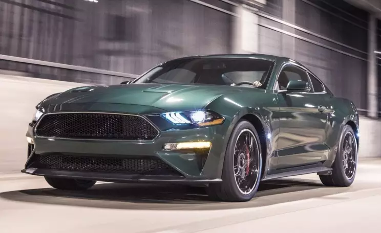 Ford onthult nieuwe Mustang geïnspireerd door Steve McQueen's film uit 1968