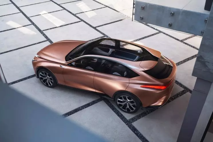 Lexus presenterar nytt lyxigt crossover-koncept med all elektrisk potential