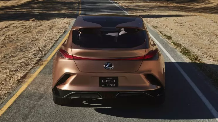 Lexus presenta un nou concepte crossover de luxe amb tot el potencial elèctric