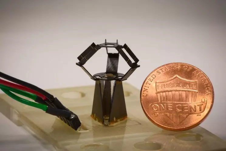 Το Harvard Researches δημιούργησε ένα Τυφλά Γρήγορο Ρομπότ εμπνευσμένο από Origami