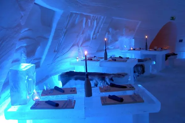 Snow Hotel na Finland