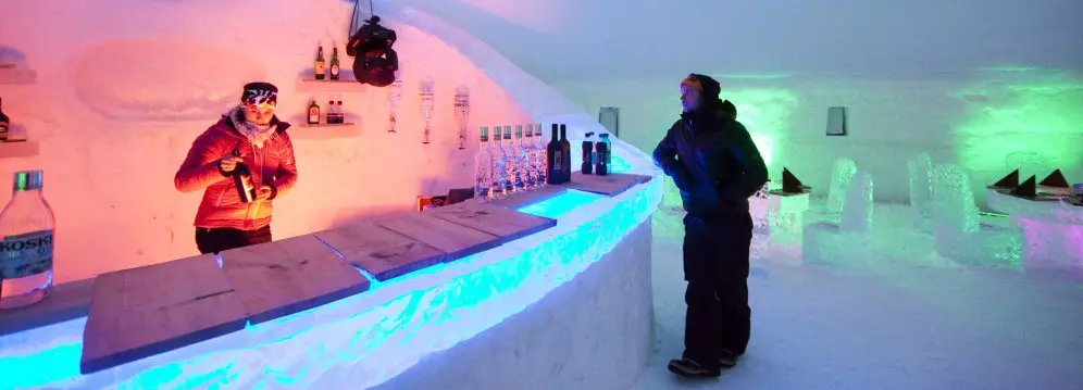 Fiilis - Lainio Snowvillage ošišan