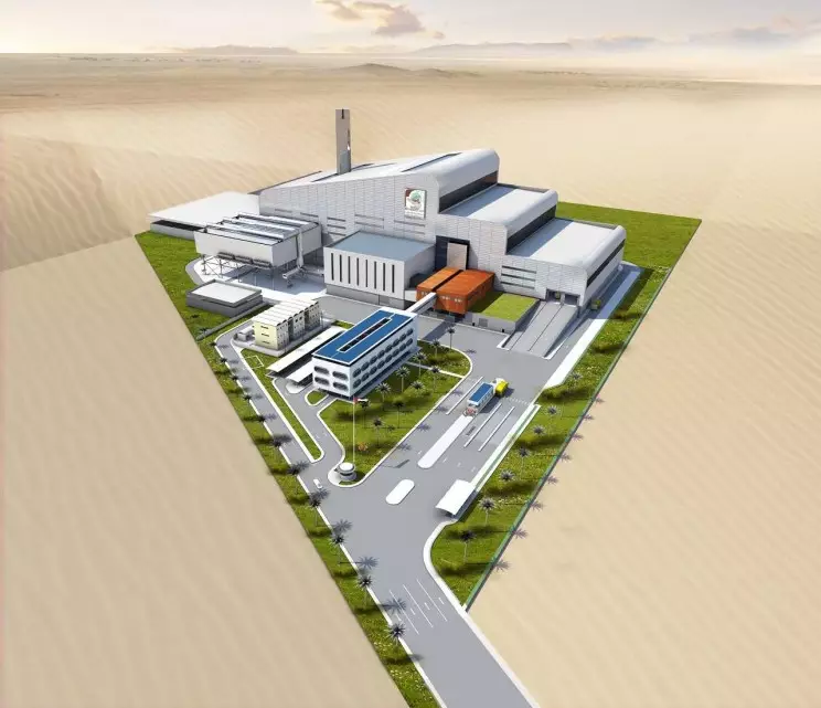 Dubai Inozivisa Zvirongwa Zvekuvaka Yakakura Kurasa-ku-Energy Plant Munyika