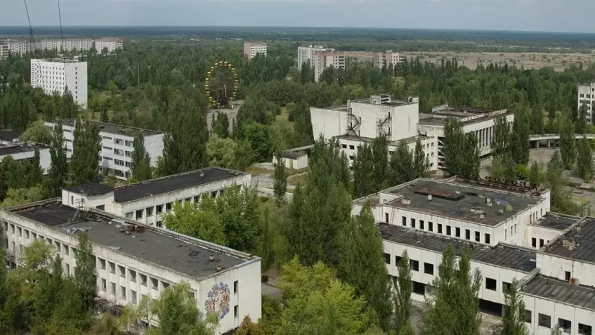 Pripyat: Tanàna Matoatoa ao Okraina Novonoin'i Chernobyl