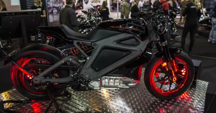 哈雷戴維森明年將發布電動摩托車