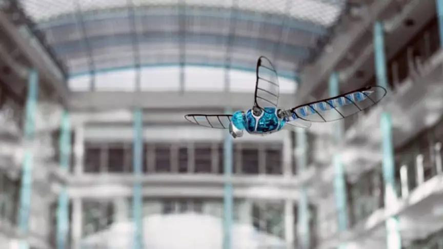 Esihistoriallinen Dragonfly on nyt futuristinen BioniCopters