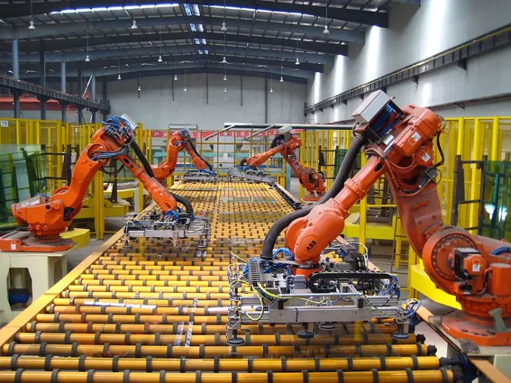 Gustina robota raste širom svijeta prema novom izvještaju