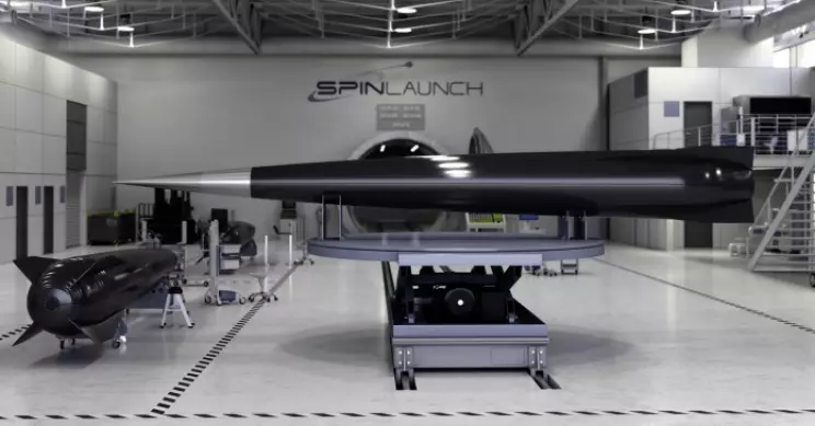 Spinlaunch: Kinek van szüksége rakétákra, ha használhatja az űrkatapultokat?