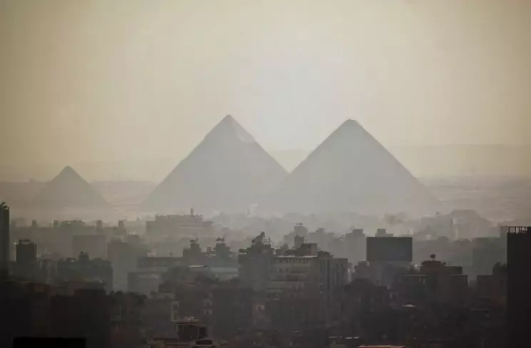 חקור 30 עובדות מעניינות על הפירמידות המצריות הקדומות