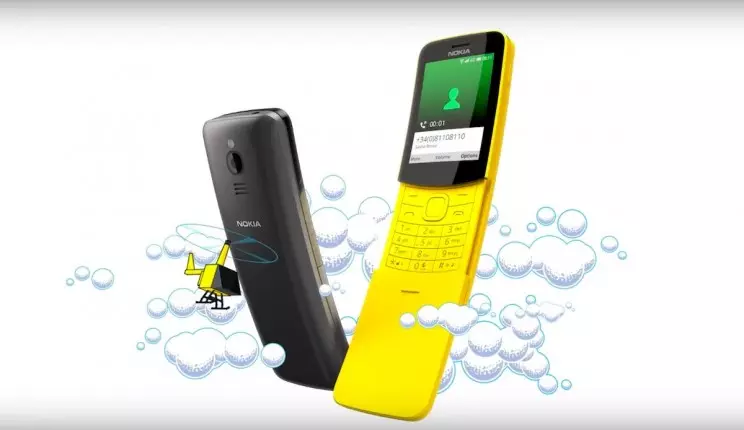 “The Matrix” မှ အထင်ကရ Nokia 8110 သည် 4G အင်တာနက်ဖြင့် ပြန်လည်ရောက်ရှိလာသည်။