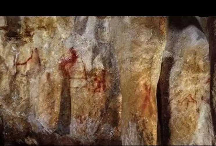 Raziskave: Neandertalci so uporabili jamske risbe za krepitev lovskih tehnik