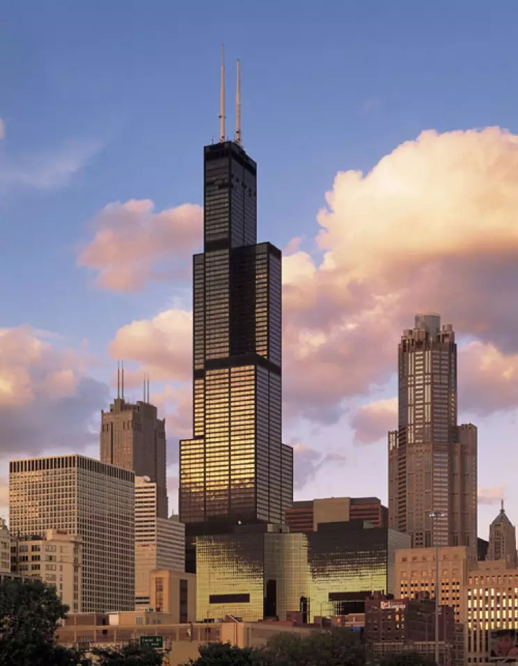 Ang Willis Tower: Obra maestra ni Fazlur Rahman Khan