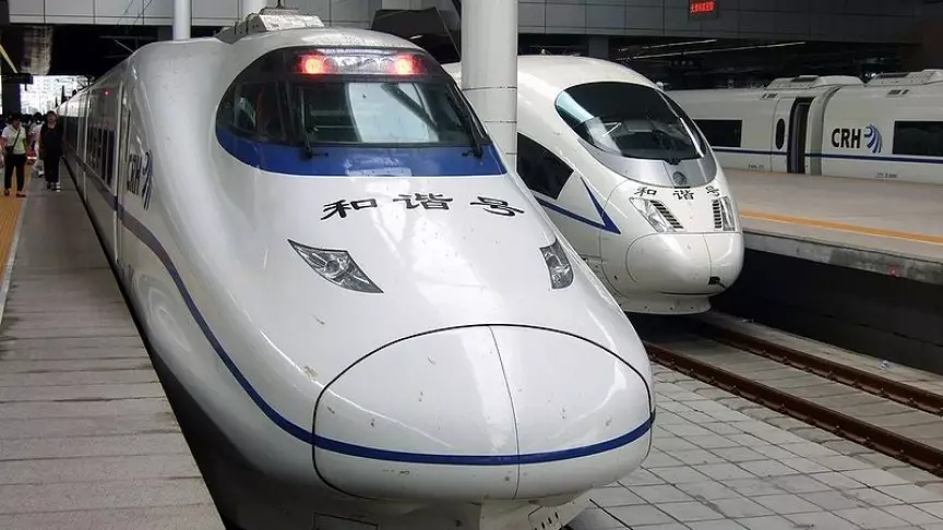 La Xina està provant un tren "Super Maglev" de 1.000 km/h