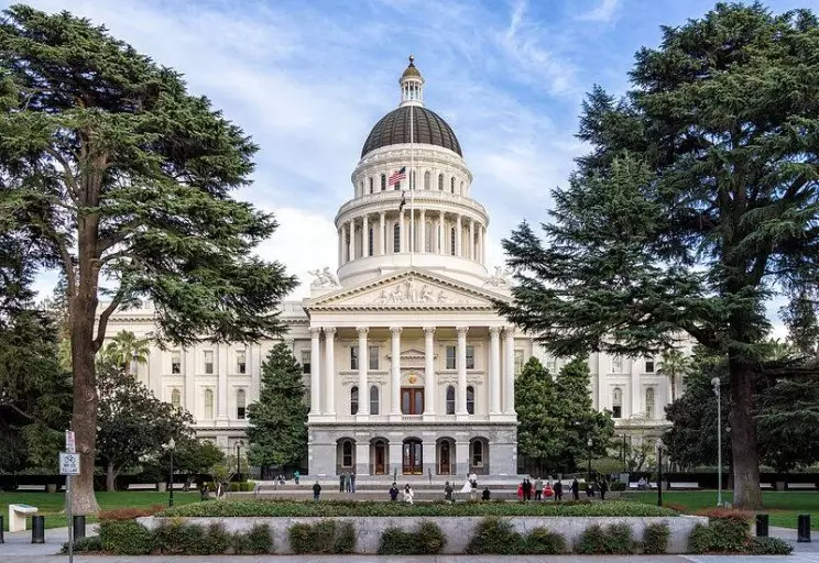 Kapitolyo sa Estado sa California