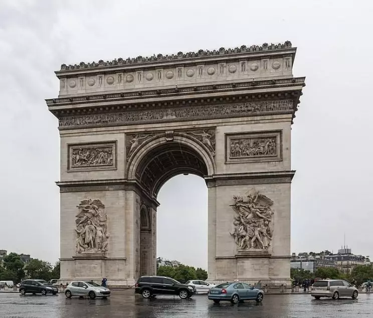 L'Arc De Triomphe