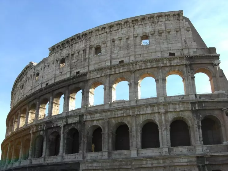 colosseum sa mga tinukod sa estilo sa roman