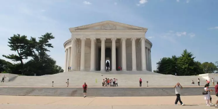 Mga bilding sa istilo sa romano nga jefferson memorial