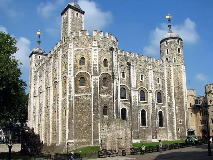 Ang White Tower sa Tore sa London