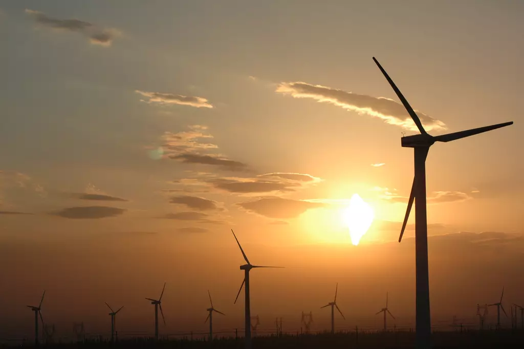 Wind_power_plants_in_Xinjiang, _ ଚାଇନା |