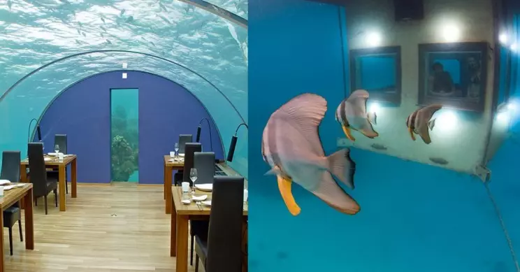 5 Unbelievable Underwater Hotels en de technyk dy't har mooglik makke