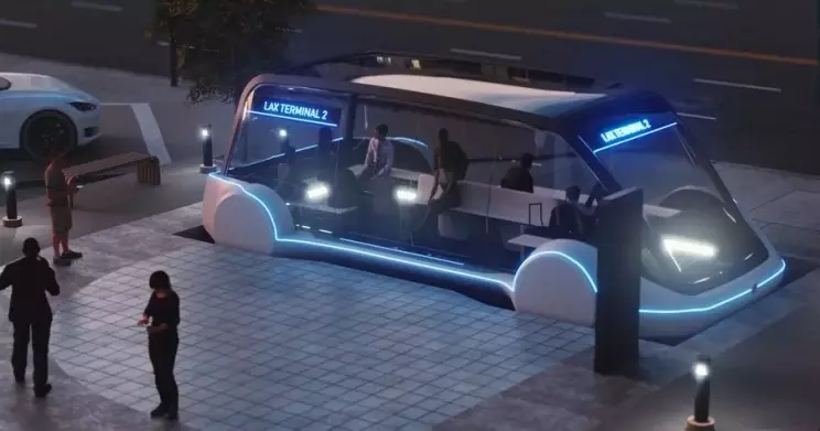 Boring Company ûntbleatet details fan 15-minuten 'Loop' rûte fan Washington DC nei Baltimore