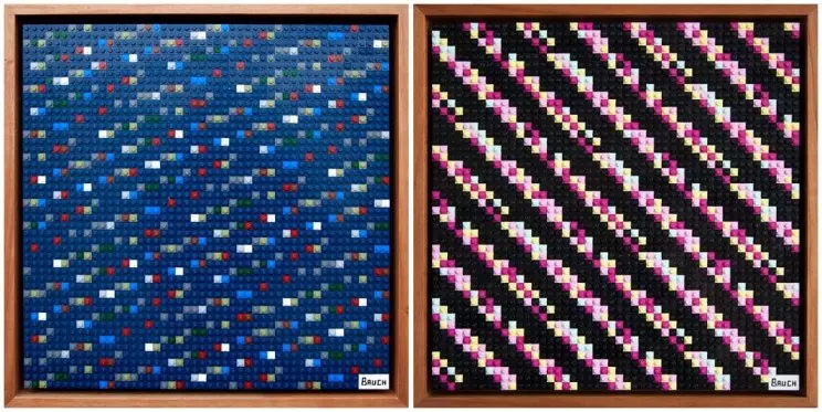 Ma Lego Artworks Awa Amasunga Ma Code mpaka $10,000 Worth of Cryptocurrencies