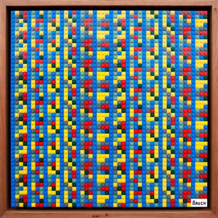 Cov Lego Artworks tuav cov lej rau $ 10,000 Tsim Nyog ntawm Cryptocurrencies