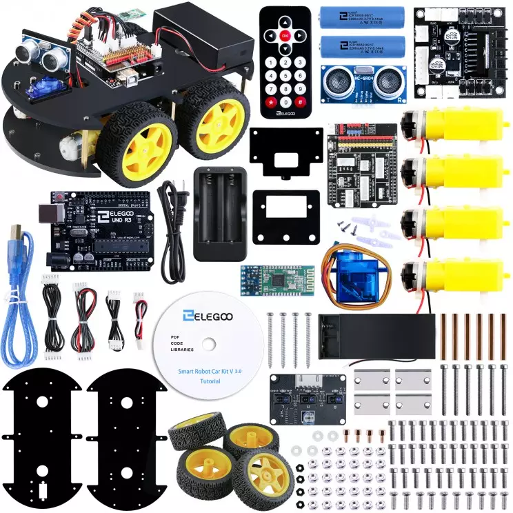 11 Labing Maayo nga DIY Kits Para Unsaon Paghimog Robot