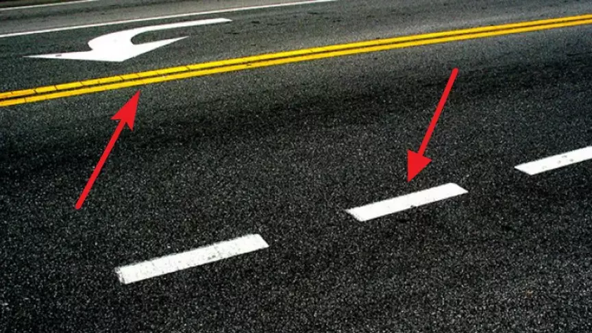 Alasan Menarik Di Balik Mengapa Beberapa Jalur Jalan Berwarna Putih dan Lainnya Berwarna Kuning