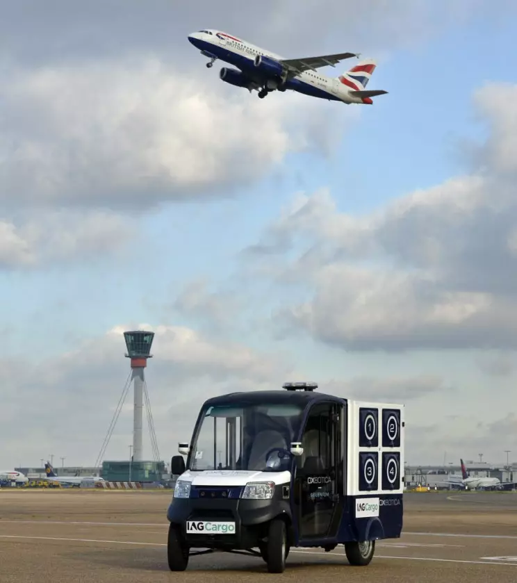 Heathrow Hava Limanı ən yeni avtonom hava nəqliyyat vasitələrinin ilk izlərini aparır