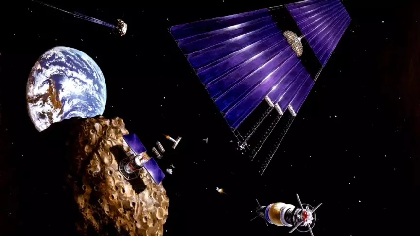 NASA Spearheads Mission to Mine Asteroids