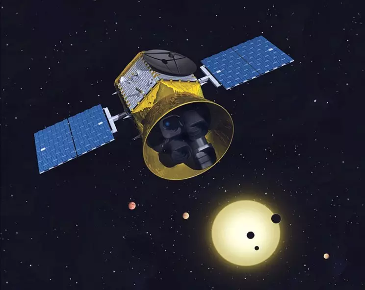 NASA waxay ku dartay 'Planet Hunter' cusub diyaaraddeeda hawada sare