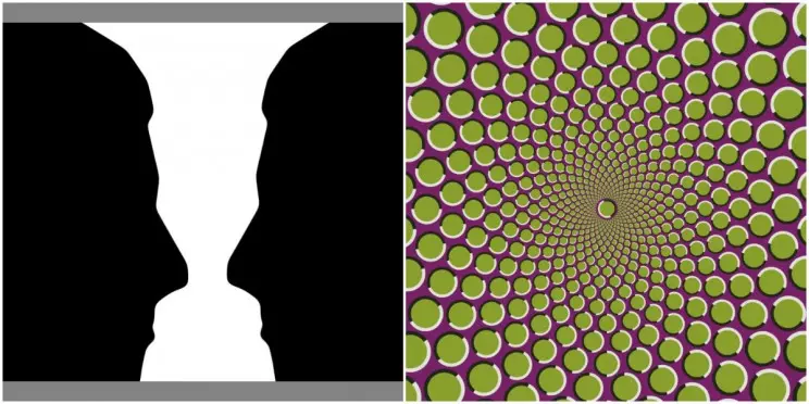 11 forvirrende optiske illusjoner og hvordan de fungerer