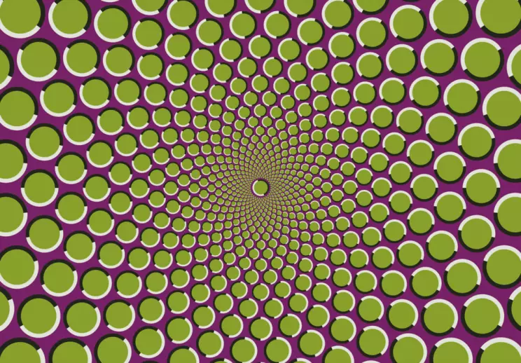 11 iluzii optice uimitoare și cum funcționează