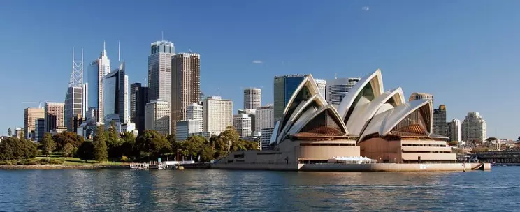 avahiyên modernîst Sydney Opera House