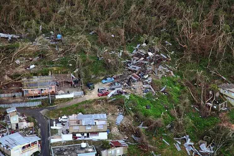 Puerto Rico ປະສົບກັບໄພໄຟຟ້າຢ່າງໜັກໜ່ວງ, ໄຟຟ້າທົ່ວເກາະ