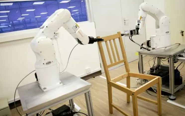 Robot Otonom Anyar Ngumpulkeun Perabot IKEA Dina Dina 20 Menit