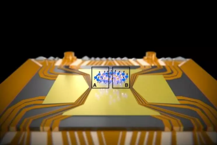 Paradosso della fisica unico osservato per la prima volta nel sistema a molte particelle