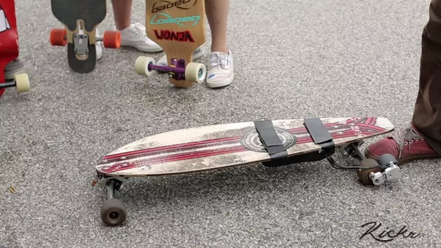 Kickr - Electriify Every Longboard