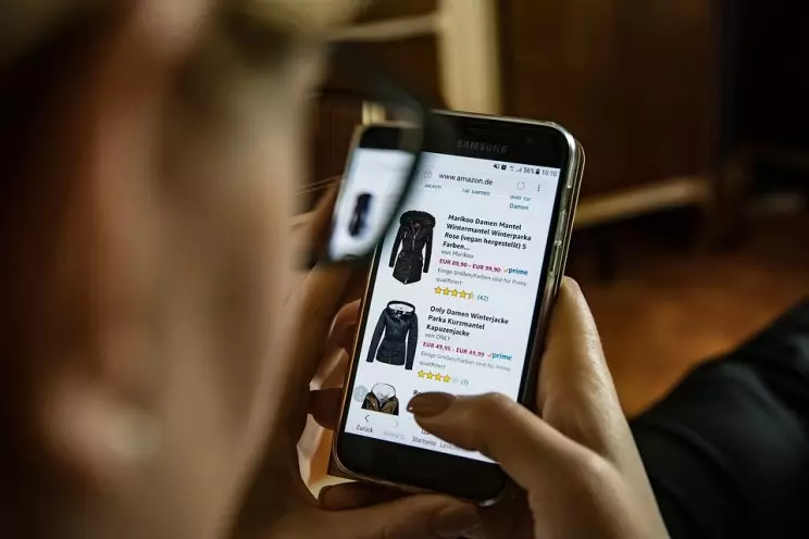 Amazon quer escanear seu corpo para que você nunca mais devolva suas compras online