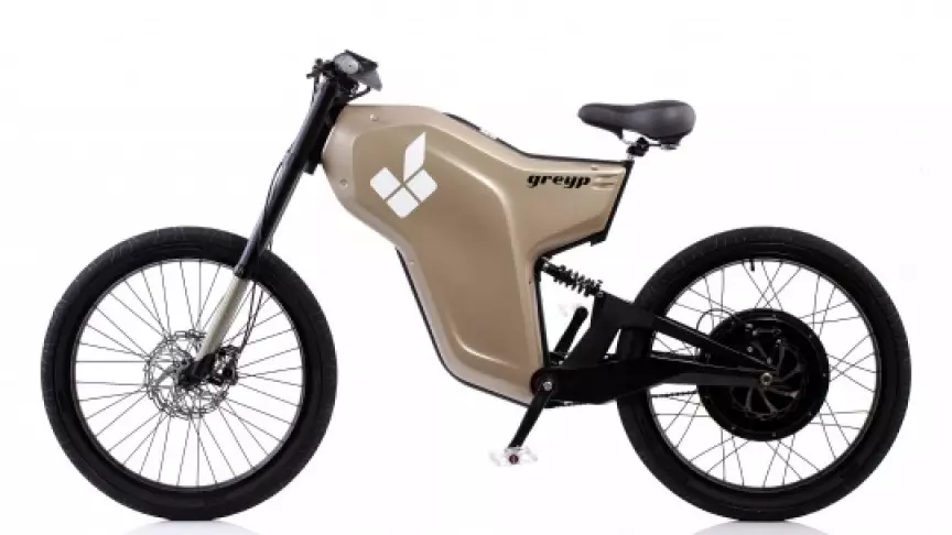 Electric Bike kubva kuRimac