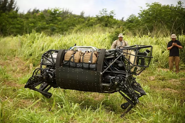 História robotov: Od roku 400 pred naším letopočtom Archytas po robotického psa Boston Dynamics